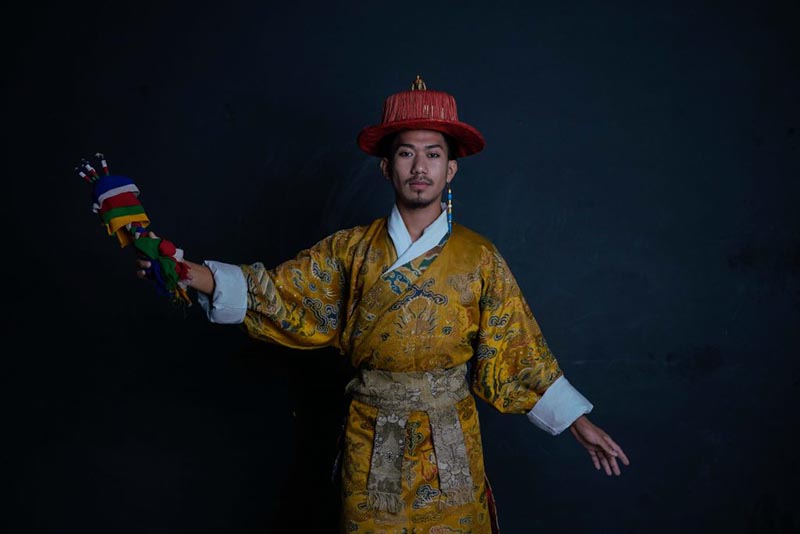 Tenzin Yeshi - Artiste - Tibetan Institute of Performing Arts