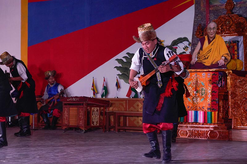 Tenzin Jangchup - Artiste - Tibetan Institute of Performing Arts