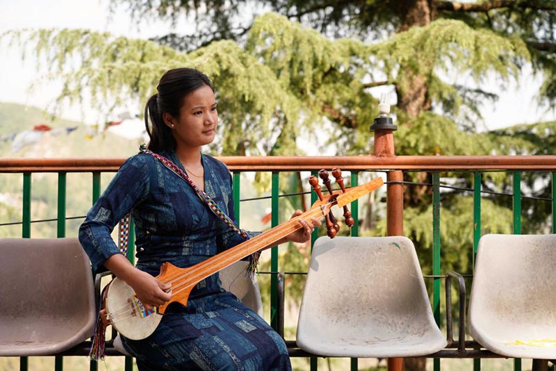 Pema Doma - Artiste - Tibetan Institute of Performing Arts