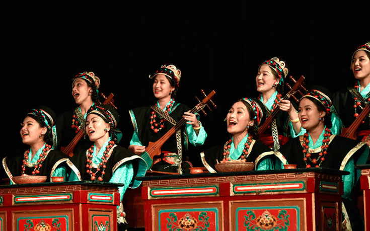 Tibetan Ceremonial Songs and Dance Training | TIPA