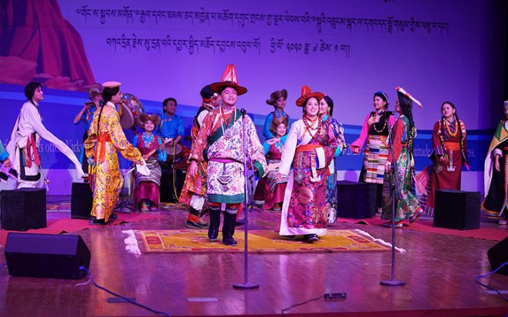 Tibetan Ceremonial Songs and Dance Training | TIPA