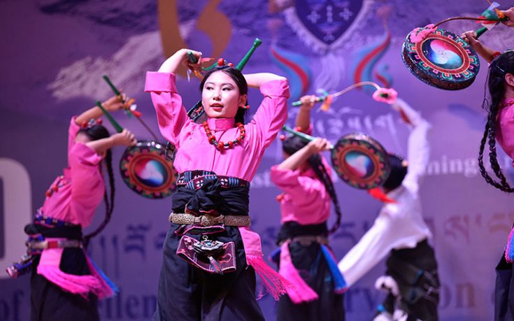 Tibetan Ceremonial Songs and Dance Training | TIPA