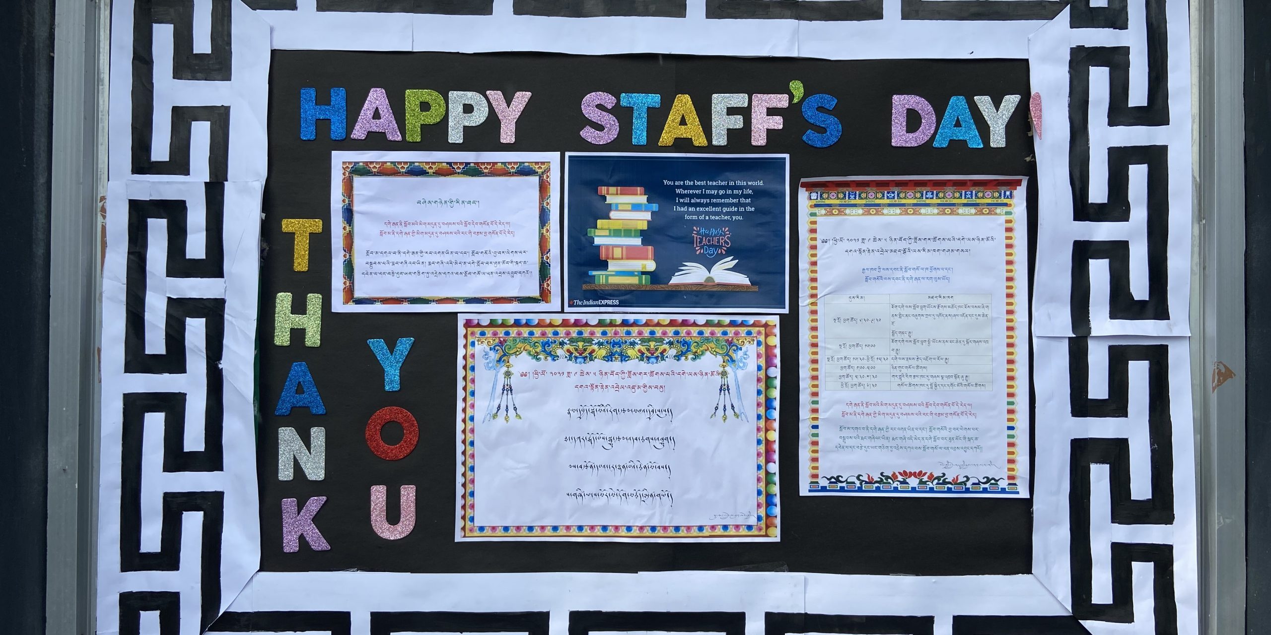 TIPA celebrated staff day - Tibetan Institute of Performing Arts