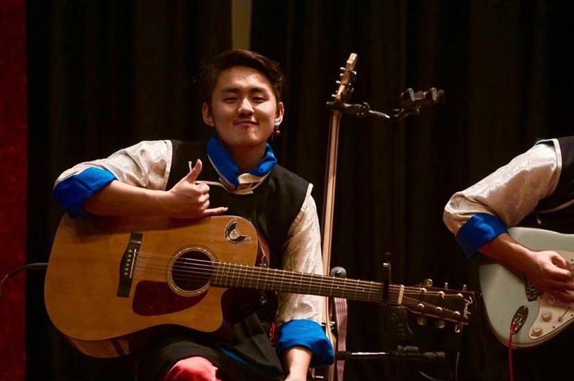 Tenzin Younten - Tibetan Institute of Performing Arts