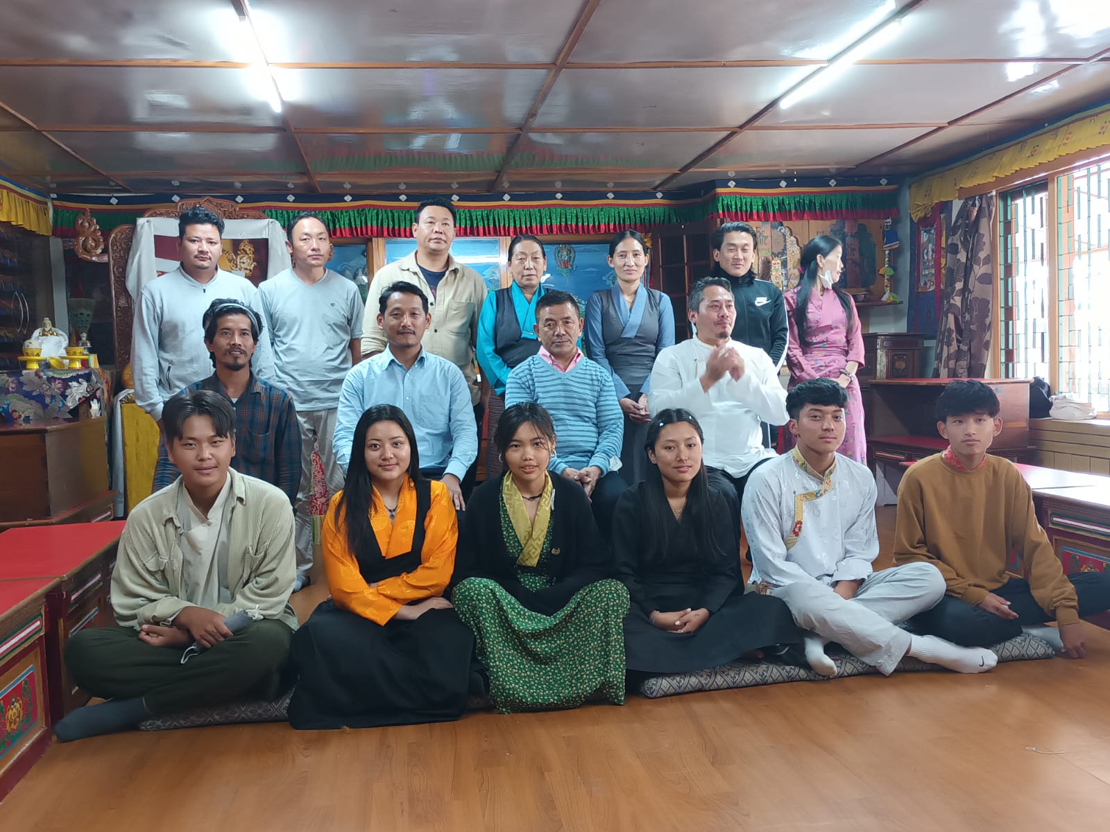 Six new trainees selected - Tibetan Institute of Performing Arts