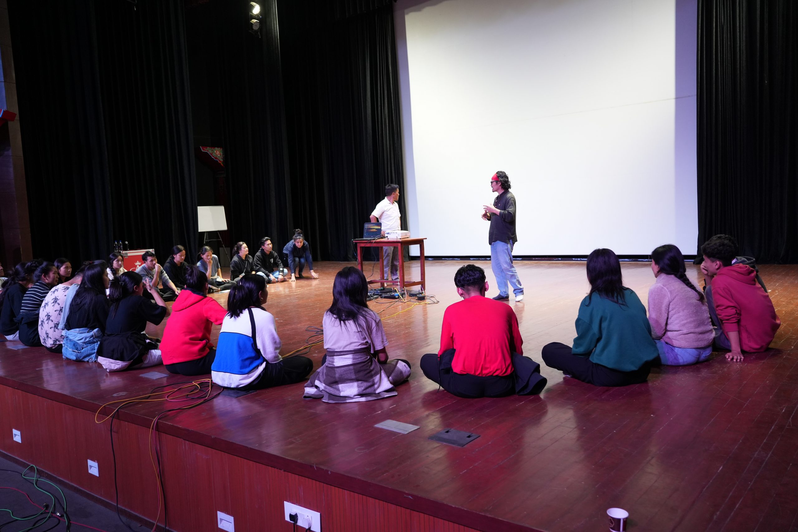 "Cultural Immersion Summer Course" - Tibetan Institute of Performing Arts