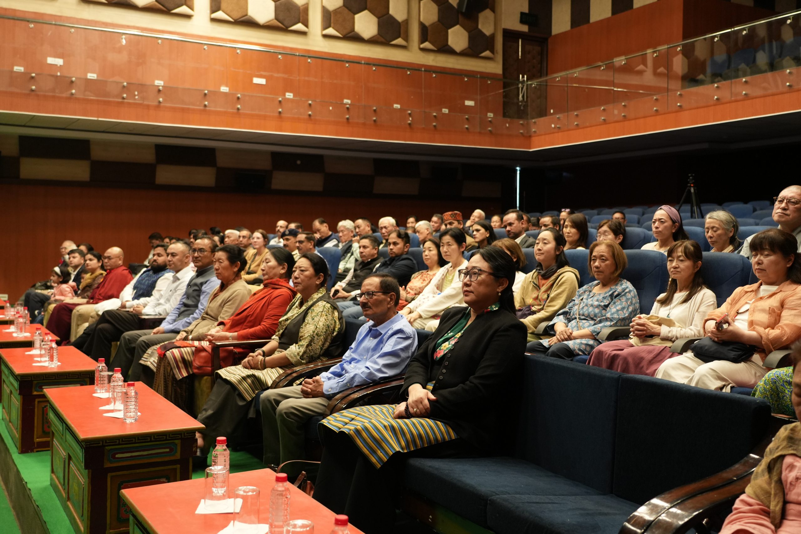 The 88th birthday celebration of His Holiness the Dalai Lama - Tibetan ...
