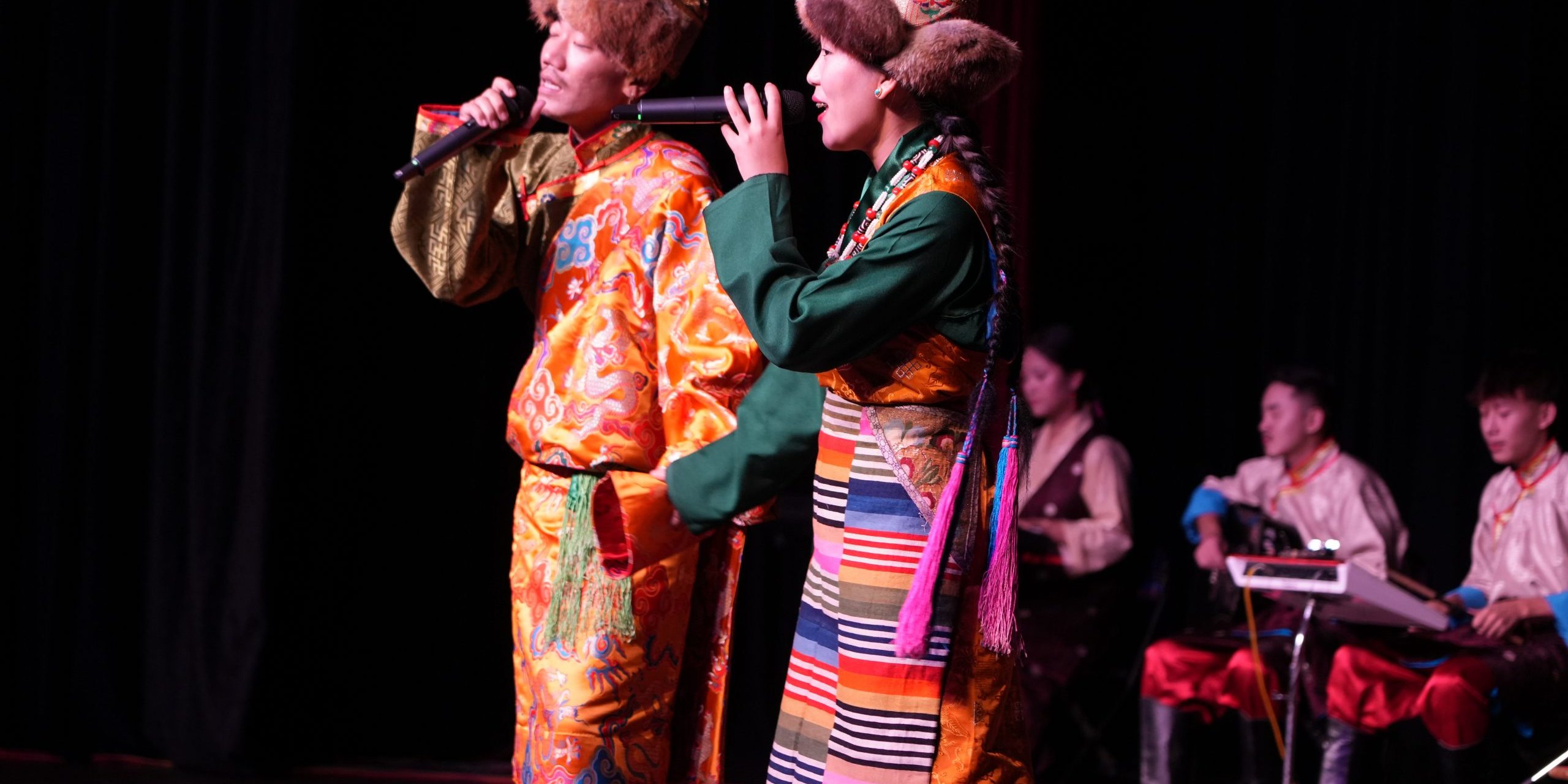 The Yarkyi Cultural Program Was Presented To Guests And The General ...