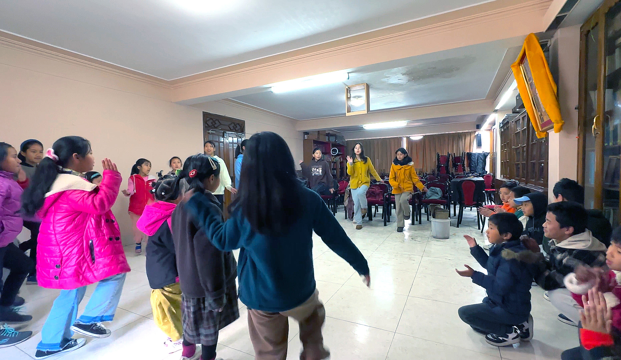 TIPA brings Tibetan songs and dances to Darjeeling students. - Tibetan ...