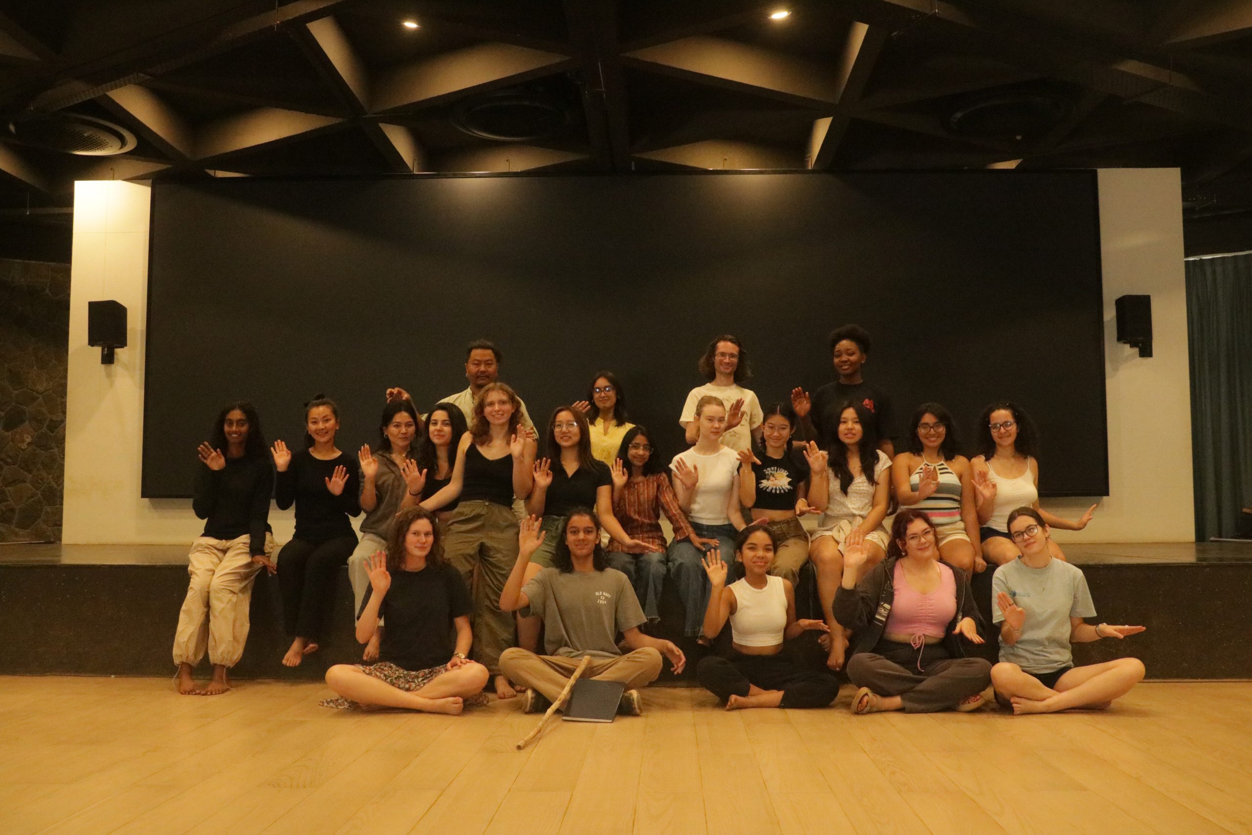 TIPA promoting Tibetan cultural heritage at UWC Mahindra College (Pune ...