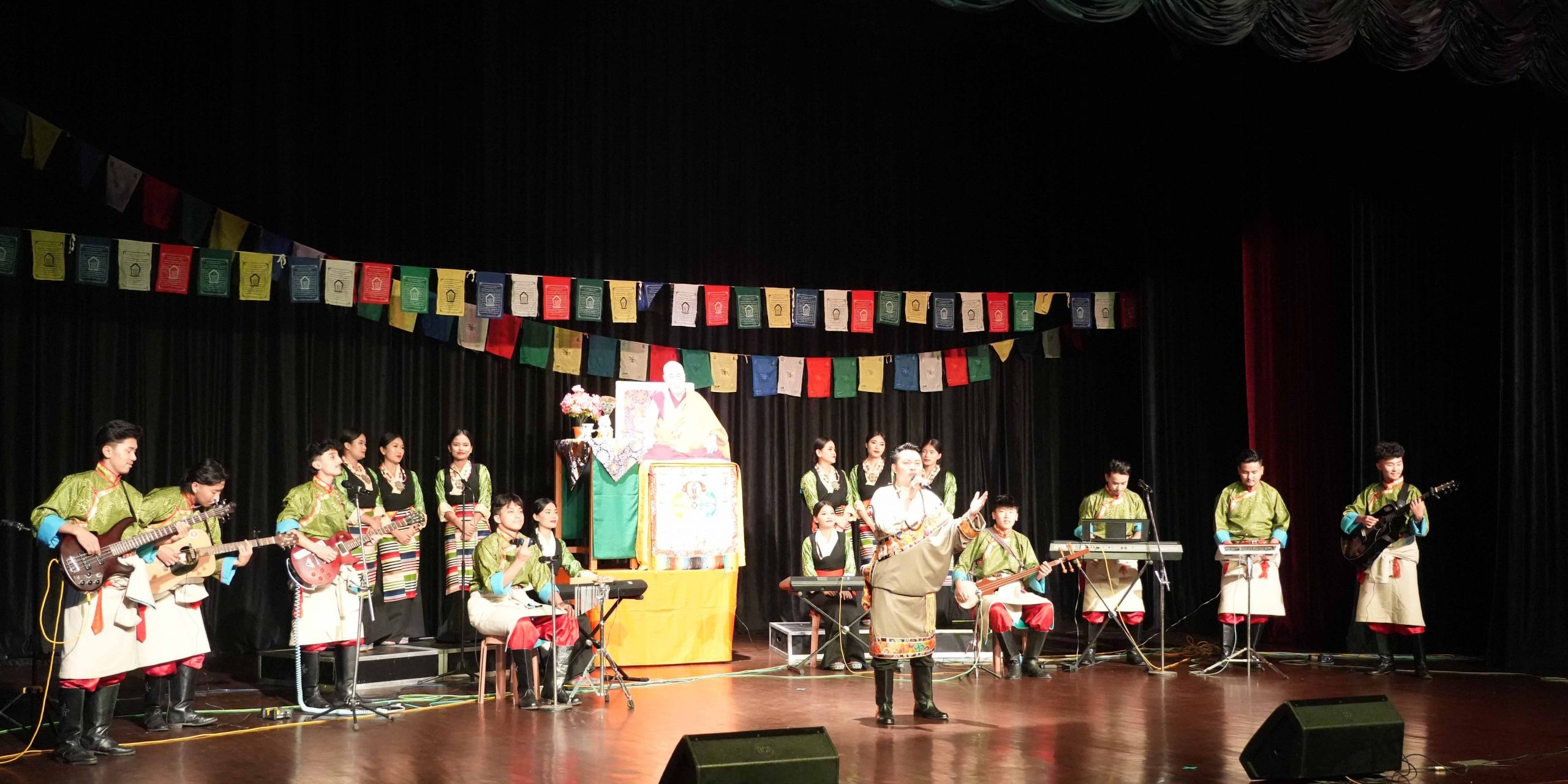 Sikyong Penpa Tsering Graces Tibetan Institute of Performing Arts ...