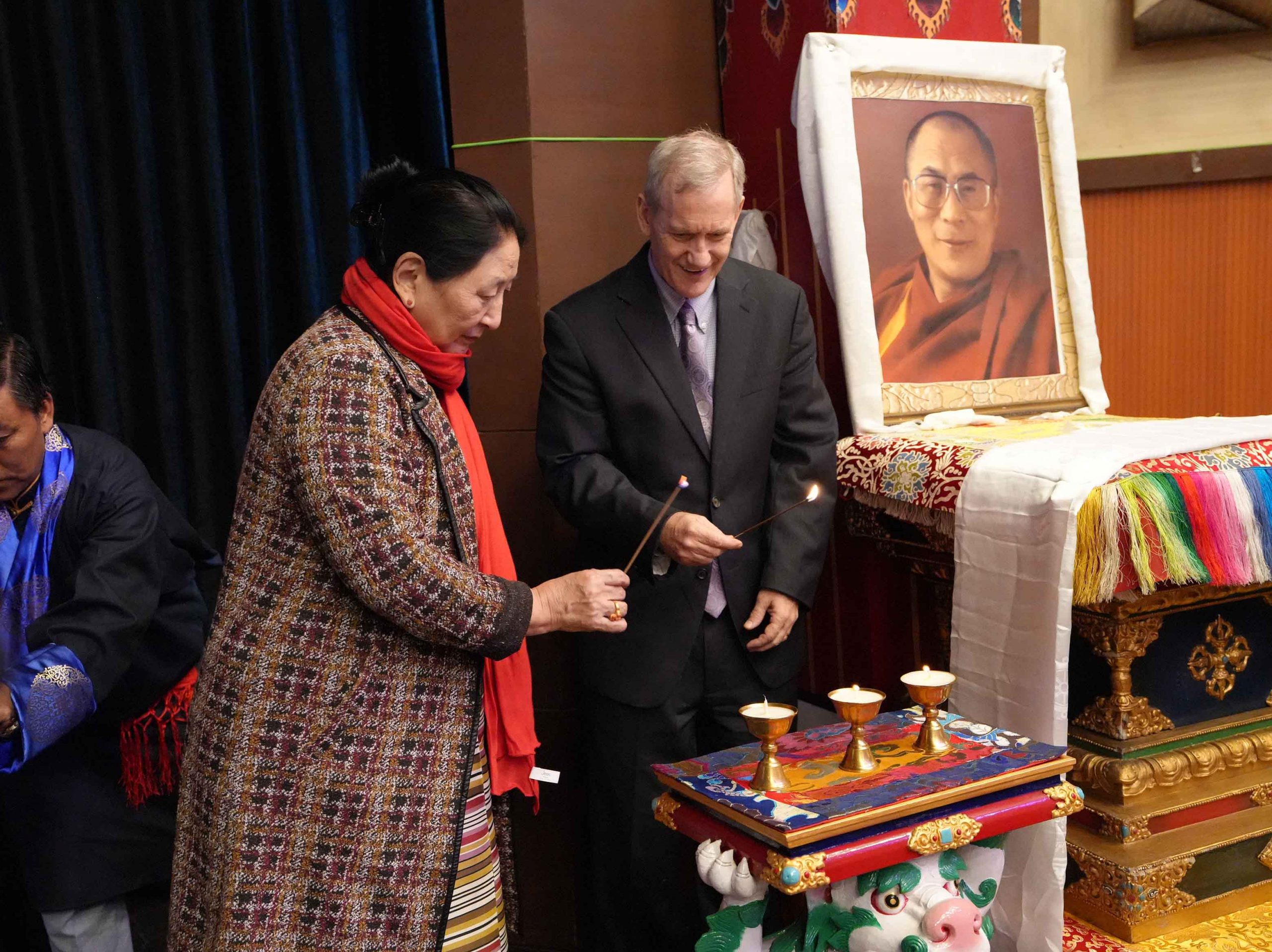 High level delegates from USAID and Tibet Fund visited TIPA - Tibetan ...
